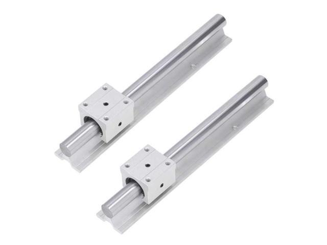 Click here for 2 Buah Panduan Rel Linier 300Mm Panduan Poros Gera... prices