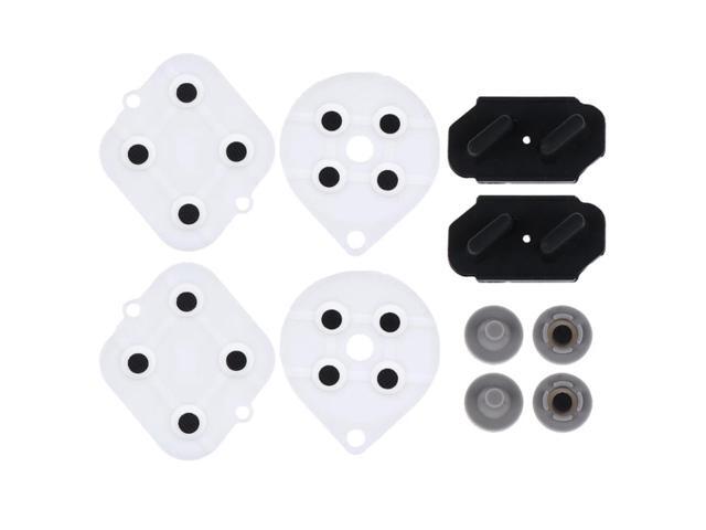 Click here for 2 Sets Conductive Rubber Silicon Pads Controller R... prices