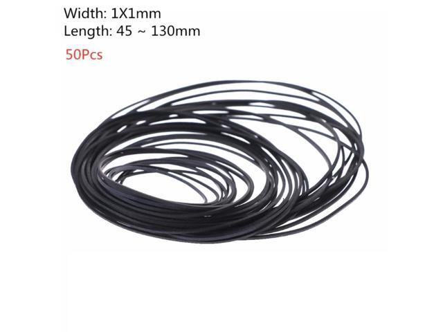 Click here for 50Pack Mix Cassette Tape Machine Belt Assorted Com... prices