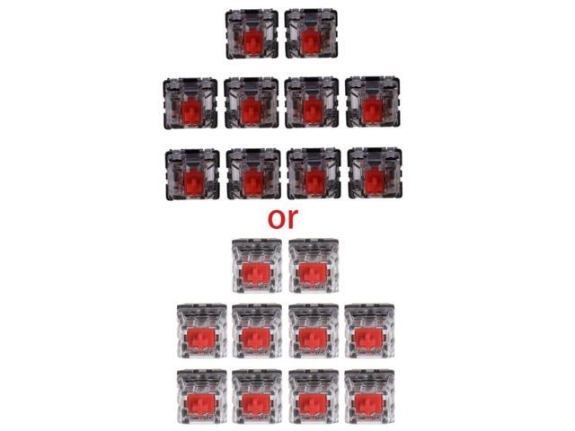 Click here for Mechanical Keyboard Red Switch Linear Switches Tri... prices