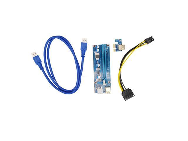 Click here for VER009S PCI-E Riser Card 009S PCI Express PCIE 1X... prices