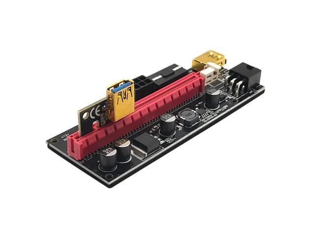 Click here for est VER009 USB 3.0 PCI-E Riser VER 009S Express 1X... prices