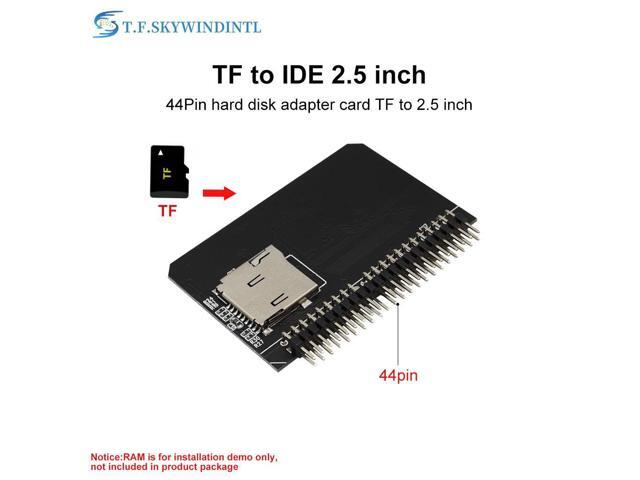 Click here for 1pcs Micro SD to 2.5in 44pin IDE Adapter Card TF C... prices