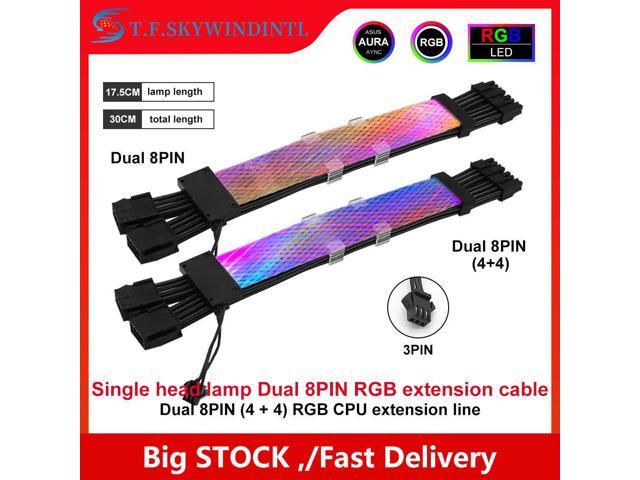 Click here for 8-Pin (4+4)*2 CPU Cable For 3-Pin 8-Pin*2 Mesh CPU... prices