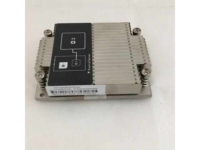 Click here for CPU Cooler 677056-001 DL160 GEN8 G8 SERVER HEATSIN... prices