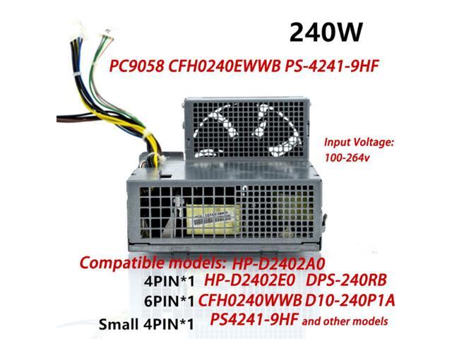 Click here for 240W PSU Power for 6000 6200 6300 SFF 8000 8100 82... prices