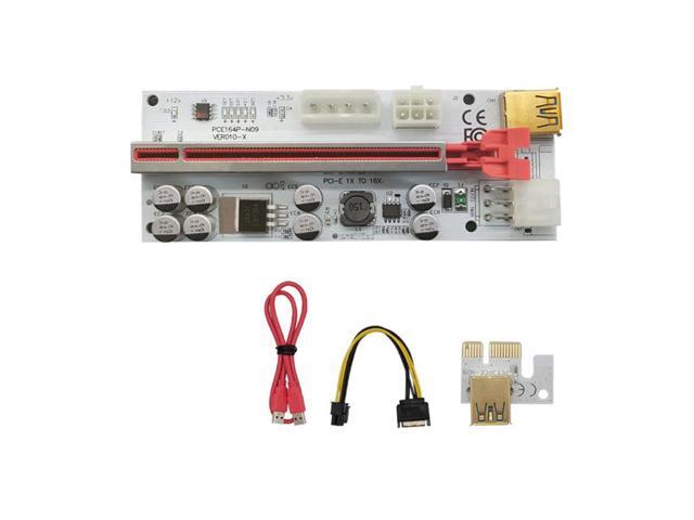 Click here for 6pcs Pcie Riser 009S 010 010X VER010 010S Plus USB... prices