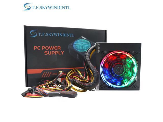 Click here for T. F.SKYWINDINTL ATX 400W RGB Computer Power Suppl... prices