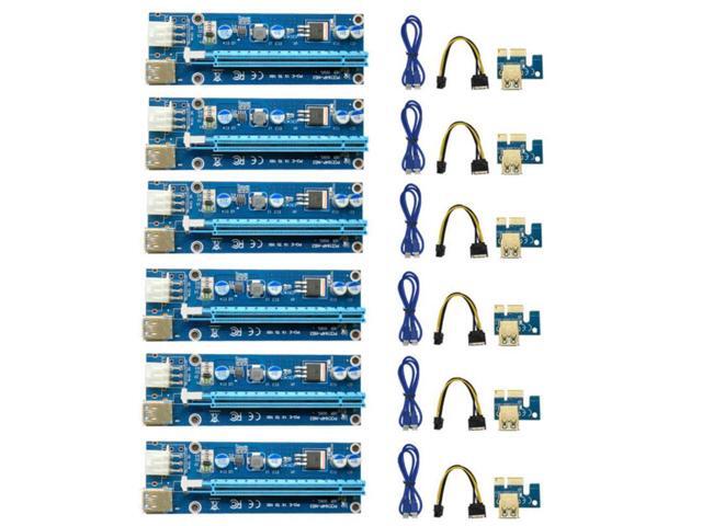 Click here for Advanced Blue VER009S PCI-E Riser Card 009S PCIE 1... prices
