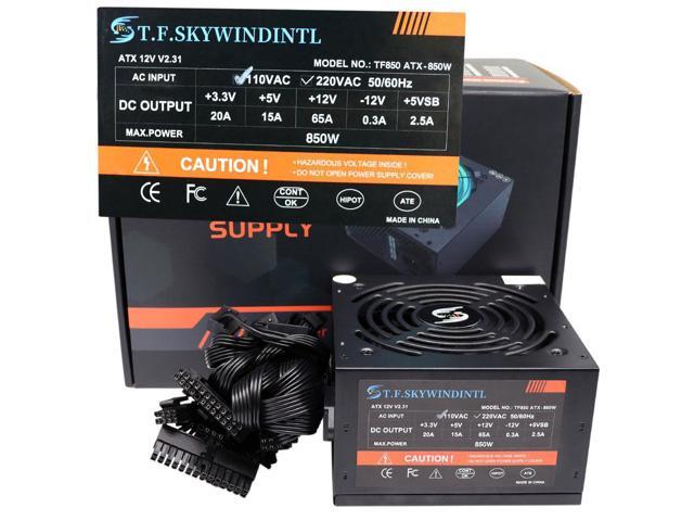 Click here for Gaming Power Supply For PC 500W 600W 800W 900w Max... prices