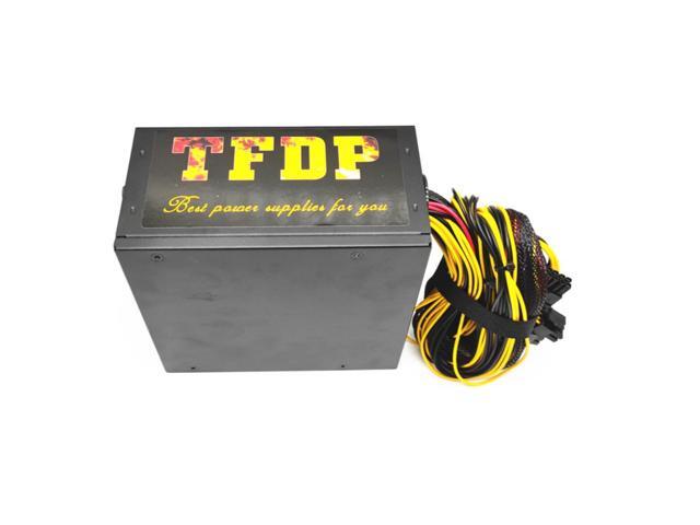 Click here for Real 600W PC Power Supply 800W 120mm Red LED Fan P... prices