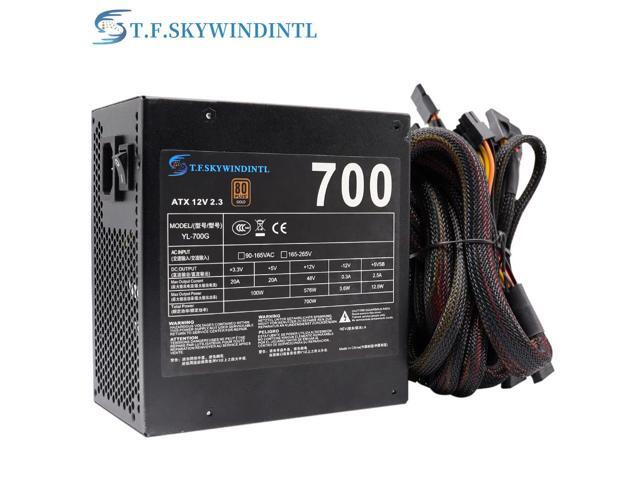 Click here for PC Power Source 900w Max For Intel AMD 24 Pin 12V... prices