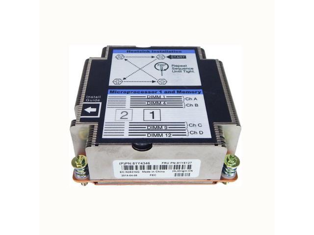 Click here for Flex System X240 CPU-1 Heatsink 81Y4346 81Y5127 X2... prices