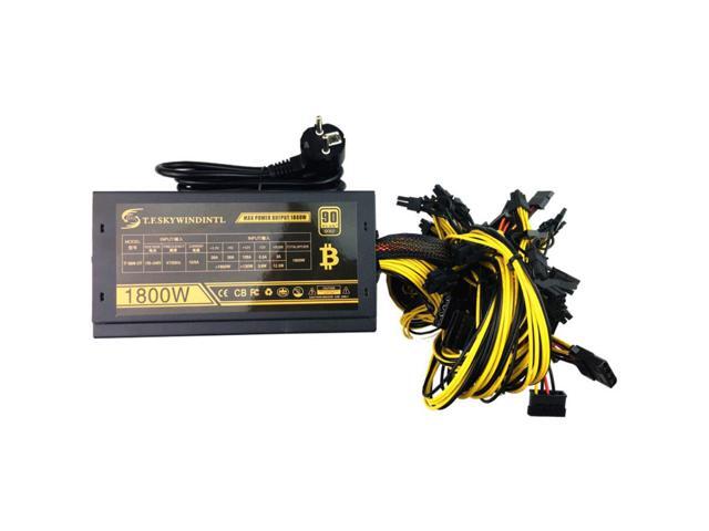 Click here for T. F.SKYWINDINTL 1800W ATX PC Power Supply PSU Eth... prices