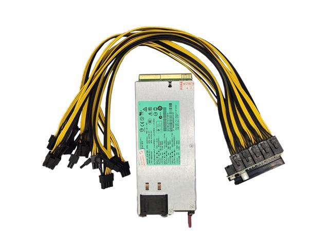 Click here for 1200W Miner Power Supply DPS-1200FB A 438202-002 4... prices