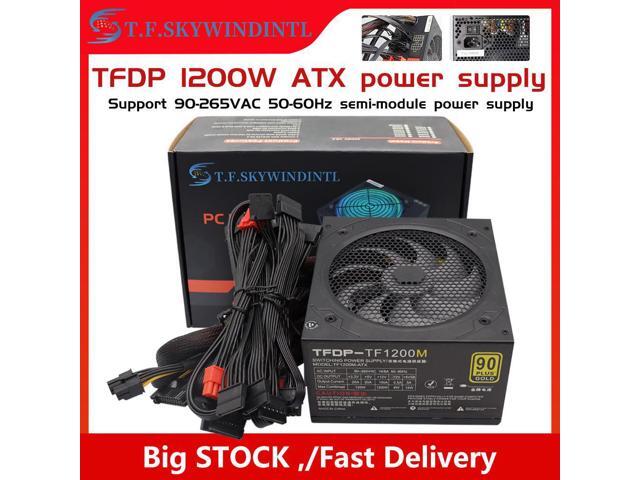 Click here for ATX Desktop Gamer 1200W PC Power Supply Semi-Modul... prices