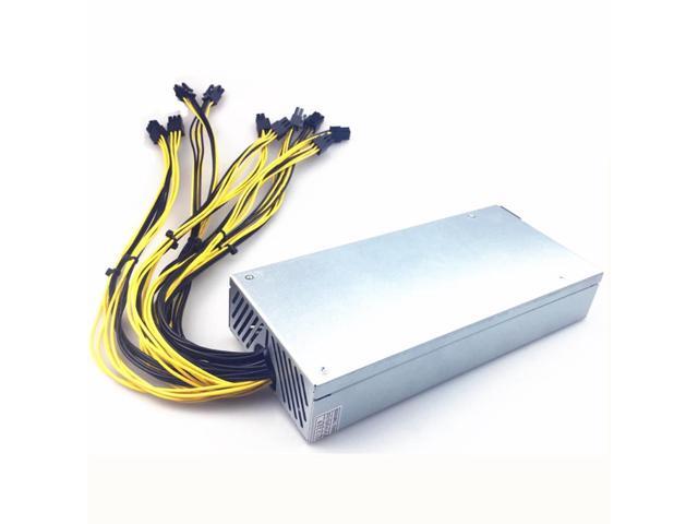 Click here for 1U Mining PSU Pc Power Supply 1800W 6P Miner Power... prices