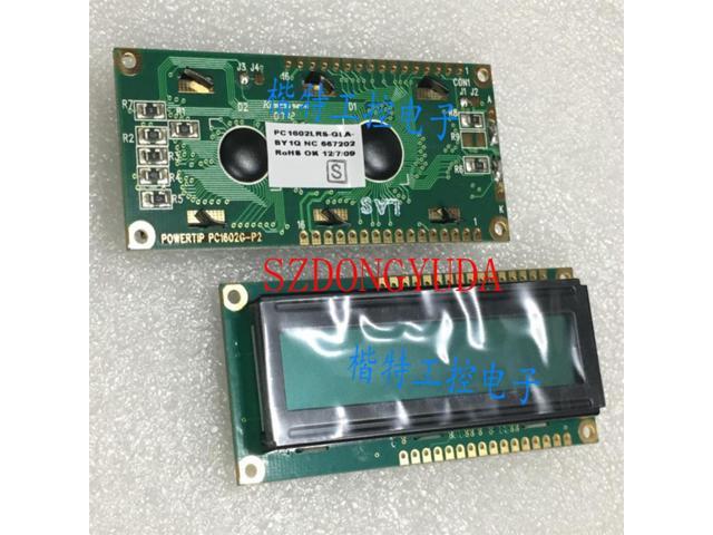 Click here for For POWERTIP PC1602G-P2 PC1602LRS-GLA-BY1Q LCD Scr... prices