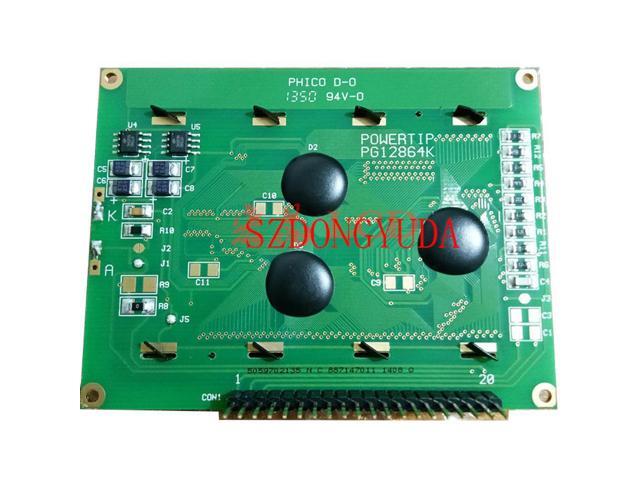 Click here for LCD Display Module Powertip PG12864K PB-PG12864K-P... prices