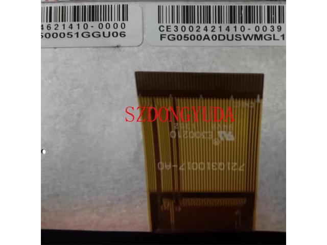 Click here for A+ 5 Inch FG0500A0DUSWMGL1 LCD Screen Display Pane... prices