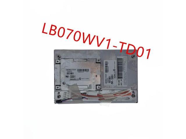 Click here for 7inch LCD Panel LB070WV1-TD01 LB070WV1(TD)(01) prices