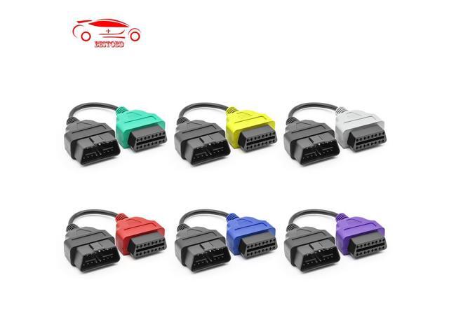Click here for For FiatECUScan Adapter MultiECUScan 6 Color OBD O... prices