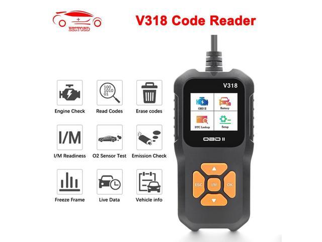 Click here for V318 OBD2 Car Diagnostic Scan Tool Automotive ODB2... prices