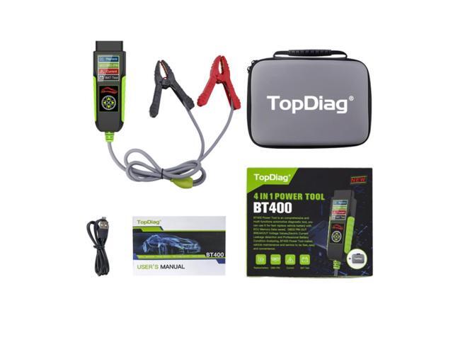 Click here for TopDiag BT400 4in1 Tester For OBD 2 Car Truck Anal... prices