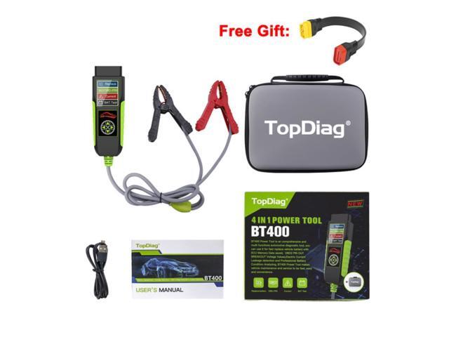 Click here for Topdiag BT400 4in1 12/24V Circuit Leakage Tester F... prices