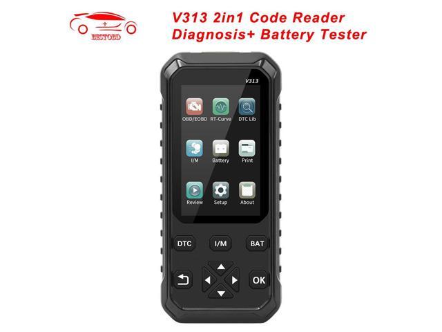 Click here for V313 2in1 12V Car Tester OBD OBD2 Car Diagnostic A... prices