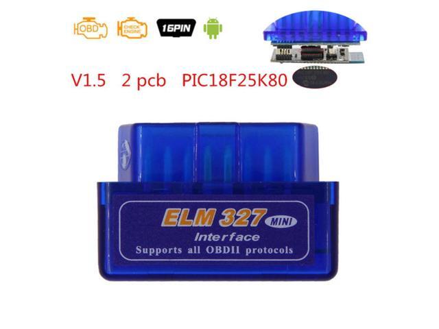 Click here for (30pcs/lot) OBD2 ELM327 v1.5 PIC18F25K80 Chip Gaso... prices