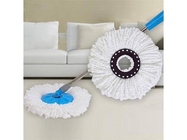 Click here for 3pcs Universal Spin Mop Head Round Long Fiber Micr... prices