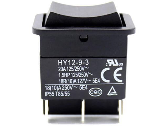 Click here for 1pc Waterproof 6-feet Arc Rocker Switch HY12-9-3 H... prices