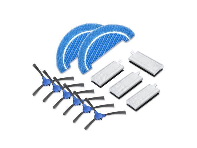 Click here for 4pcs HEPA Filter Screen + 2pcs Mop cloth + 6pcs Si... prices