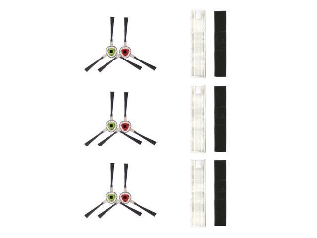 Click here for 12pcs Side Brush Hepa Filter Screen Kits Robot Vac... prices