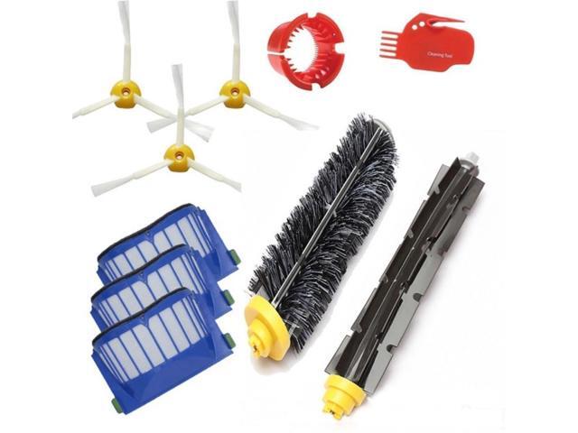 Click here for 10pcs Dust Hepa Filter & Roller Side Brushes for I... prices