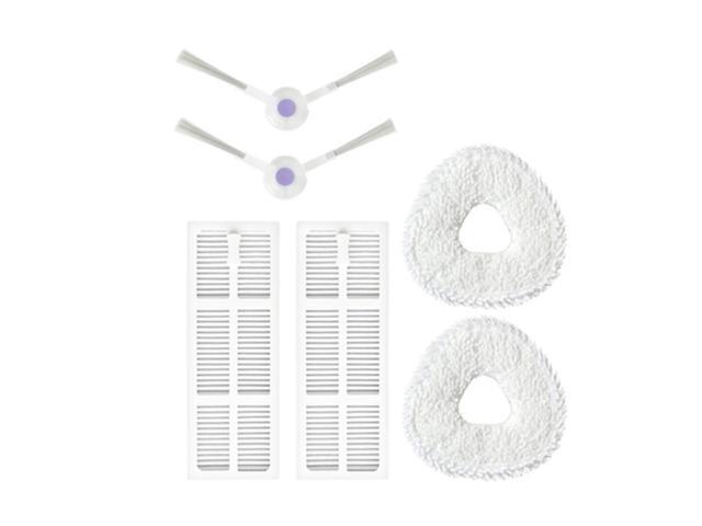 Click here for 2pcs Side Brushes+2pcs Microfiber Mop Cloth + 2pcs... prices