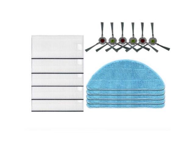 Click here for Microfiber Mop Cloth*5 Side Brush*6 HEPA Filter*5... prices