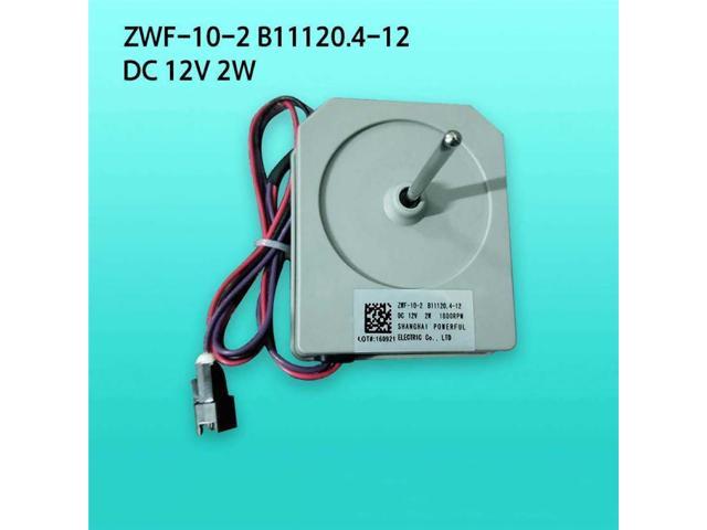 Click here for DC 12V 2W 1800RPM Refrigerator Fan Motor for Meili... prices