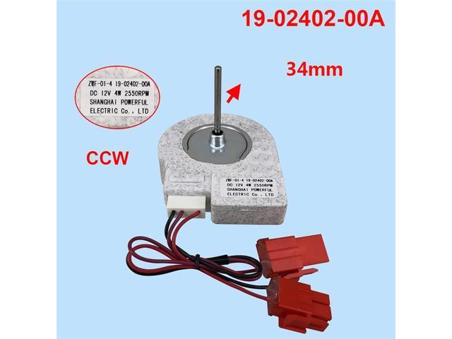 Click here for Professional DC12V 4W CCW Fan Motor ZWF58 19-02402... prices