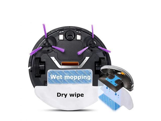 Click here for Side Brush*4 Rags 3*Microfiber Mop Cloth Hepa Filt... prices