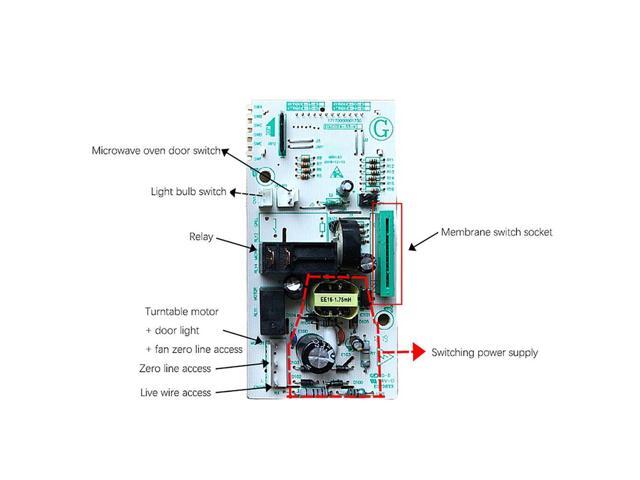 Click here for Replacement Motherboard for EMLCCE4-15-K Microwave... prices