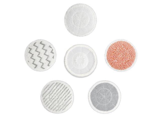 Click here for 5pcs Replacement Steam Mop Cloth Fiber Cleaning Pa... prices