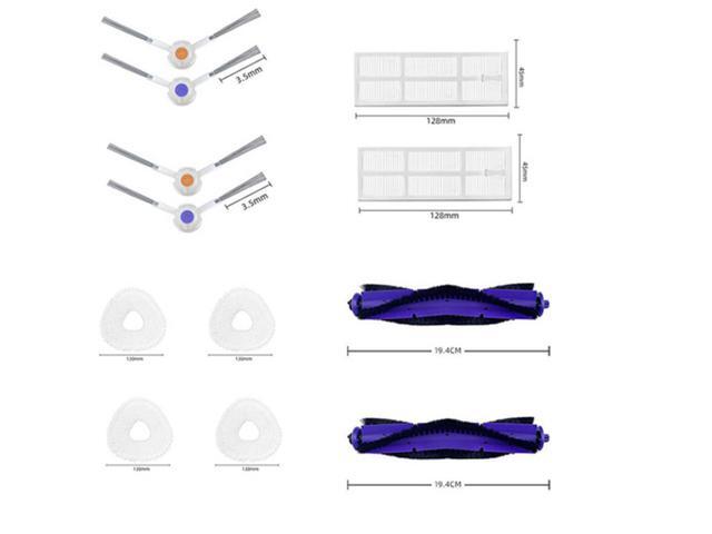 Click here for 10pcs Replacement Cleaning Set Main Brushes/ Side... prices