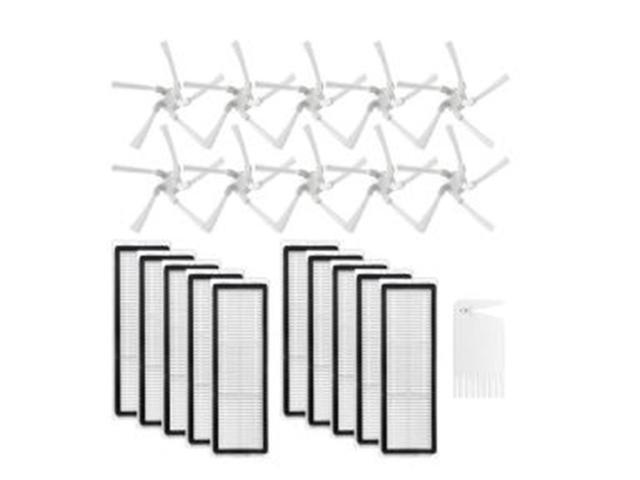 Click here for 10PCS Side Brush + 10PCS HEPA Filter+ white Cleani... prices
