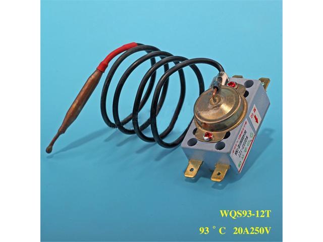 Click here for 10pcs 20A WQS93-12T Thermostat Control Switch Manu... prices