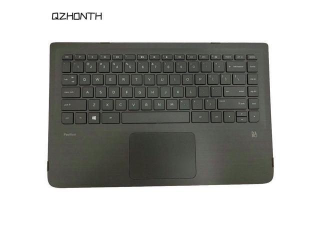 Click here for For HP Pavilion X360 13-S Palmrest with US Keyboar... prices