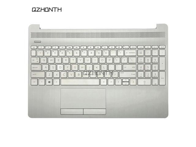 Click here for For HP 15-DW 15s-DU 15s-DY Silver Top Case Palmres... prices