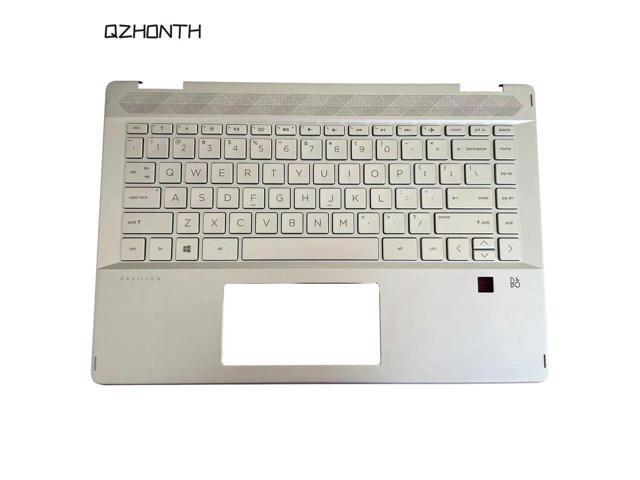 Click here for For HP Pavilion X360 14-DH 14M-DH Palmrest Upper C... prices