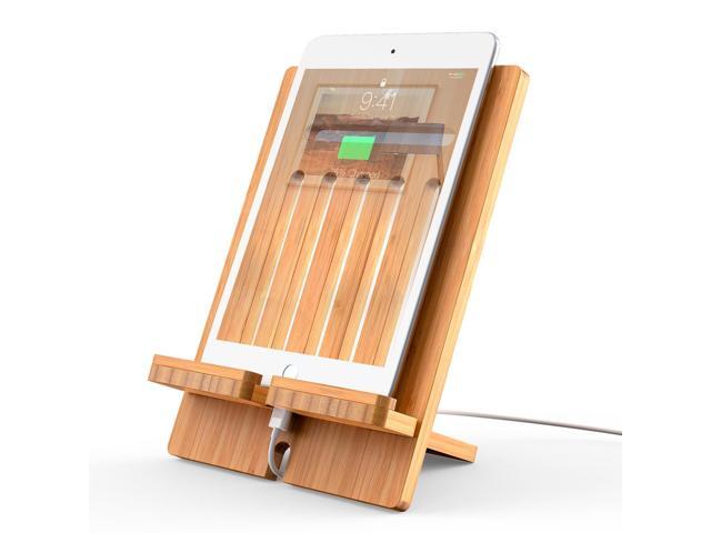 Click here for BambuMate Natural Bamboo Stand  Angle Adjustment P... prices